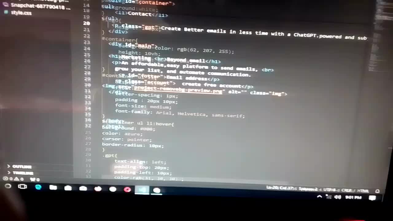 Muhammad Bilal on LinkedIn: #html #css #webdevelopment #learning Muhammad Bilal on LinkedIn: #html #css #webdevelopment #learning