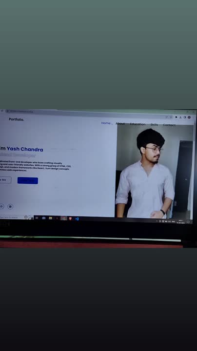 Yash C. on LinkedIn: #webdev #portfolio #html #css #javascript Yash C. on LinkedIn: #webdev #portfolio #html #css #javascript