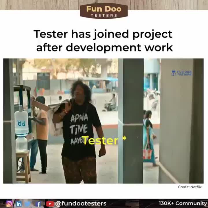 Ahmed Hassan on LinkedIn: #qa #sqa #tester #dev | 20 comments Ahmed Hassan on LinkedIn: #qa #sqa #tester #dev | 20 comments