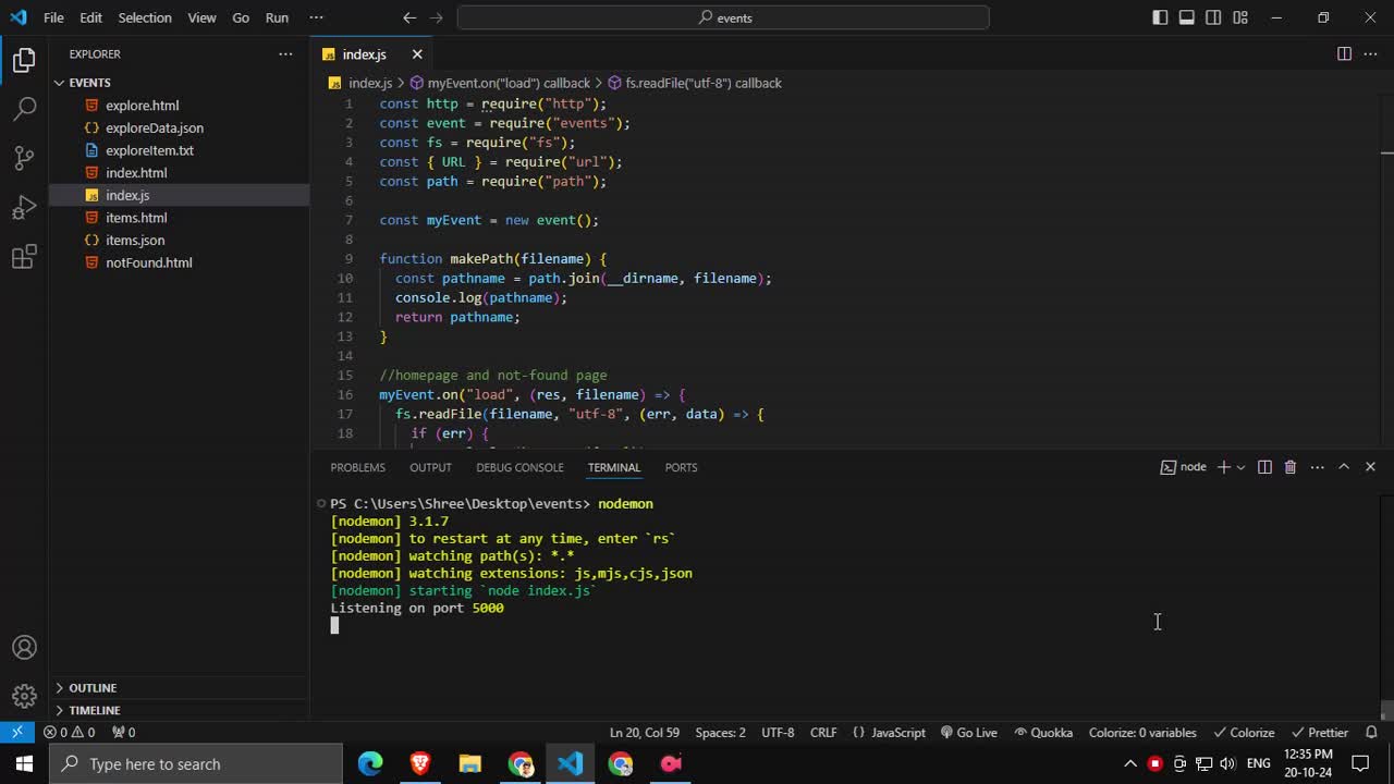 Shreekant Kumar on LinkedIn: #nodejs #backenddevelopment # ... Shreekant Kumar on LinkedIn: #nodejs #backenddevelopment # ...