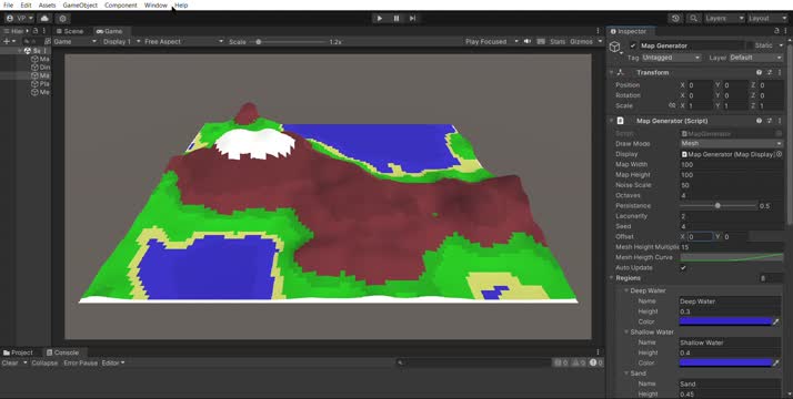 Vishal Pawar on LinkedIn: #proceduralterraingeneration #unityengine # ... Vishal Pawar on LinkedIn: #proceduralterraingeneration #unityengine # ...