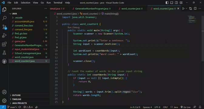 Aman kumar on LinkedIn: #task2 #java #internship #java #task2 # ... Aman kumar on LinkedIn: #task2 #java #internship #java #task2 # ...