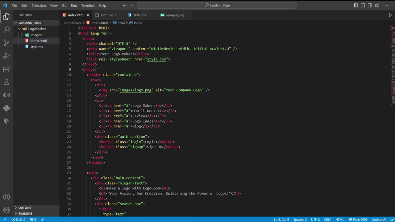 UJWAL DAHAL on LinkedIn: #codsoft #webdevelopment UJWAL DAHAL on LinkedIn: #codsoft #webdevelopment