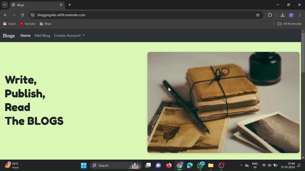 Yash Parmar on LinkedIn: #webdevelopment #nodejs #jwt #bloggingwebsite ... Yash Parmar on LinkedIn: #webdevelopment #nodejs #jwt #bloggingwebsite ...