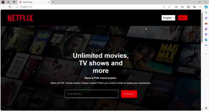 Aditya K on LinkedIn: Netflix clone using html and css Aditya K on LinkedIn: Netflix clone using html and css