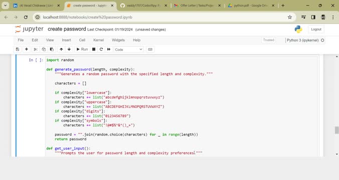 Varad Chidrawar on LinkedIn: #pythoncodingskills #pythonprogramming # ... Varad Chidrawar on LinkedIn: #pythoncodingskills #pythonprogramming # ...