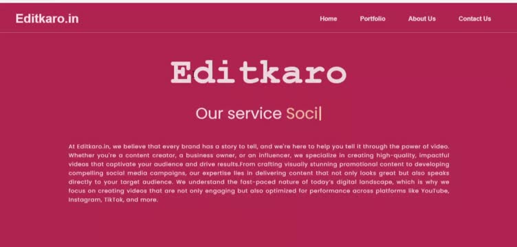 Aakanksh Chandra on LinkedIn: #webdevelopment #editkaro #javascript # ... Aakanksh Chandra on LinkedIn: #webdevelopment #editkaro #javascript # ...
