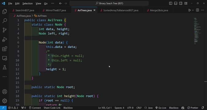 Mihir kate on LinkedIn: #dsa #binarytrees #treetraversals # ... Mihir kate on LinkedIn: #dsa #binarytrees #treetraversals # ...