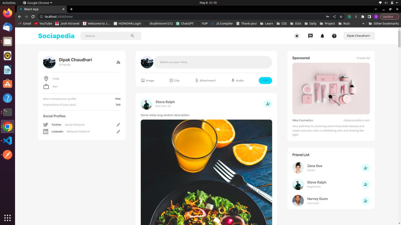 Shubham More on LinkedIn: #fullstackdevelopment #nodejs #reactjs # ... Shubham More on LinkedIn: #fullstackdevelopment #nodejs #reactjs # ...