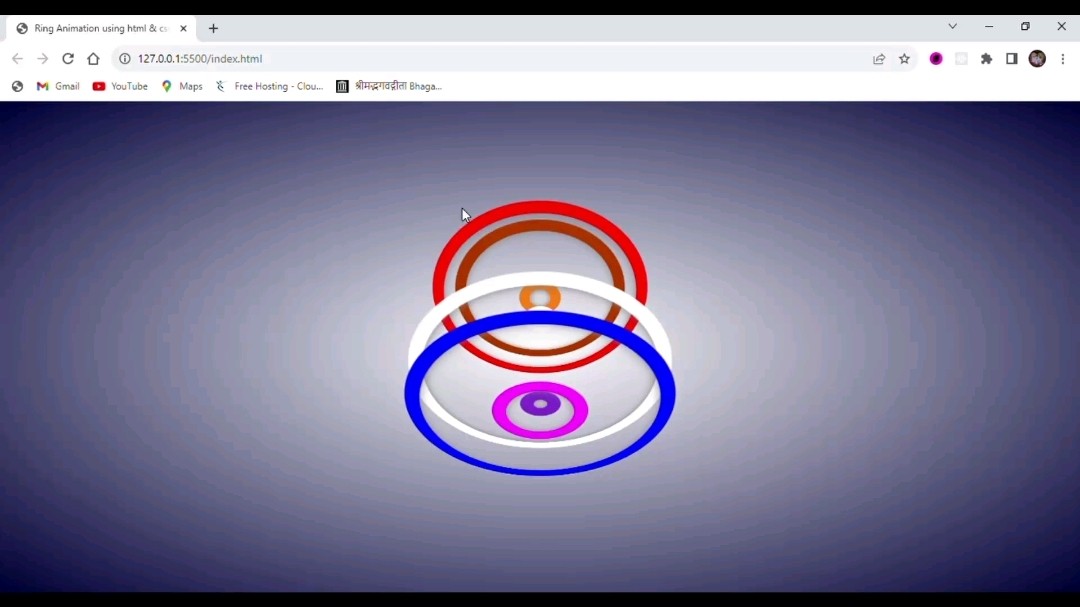 narendra ahirwar on LinkedIn: Ring Animation Using html & CSS created ... narendra ahirwar on LinkedIn: Ring Animation Using html & CSS created ...