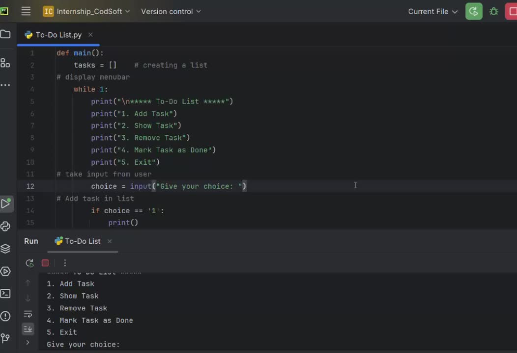 Abhijit Bhunia on LinkedIn: #connections #pythonprogramming #codsoft Abhijit Bhunia on LinkedIn: #connections #pythonprogramming #codsoft