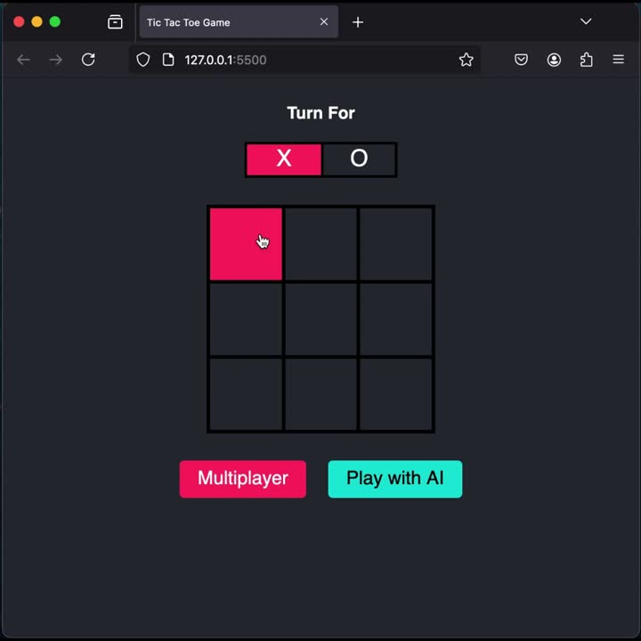 Developed Tic Tac Toe game using HTML, CSS, JavaScript | Ansh Patel ... Developed Tic Tac Toe game using HTML, CSS, JavaScript | Ansh Patel ...