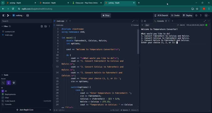Hariom Shukla on LinkedIn: #internship #cplusplus #programming Hariom Shukla on LinkedIn: #internship #cplusplus #programming