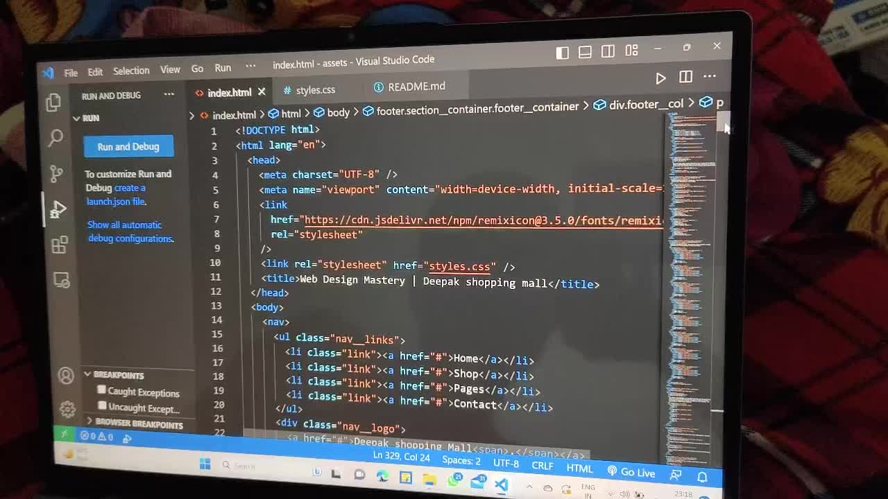 Deepak Kumar on LinkedIn: #codsoft #codsoftinternship #webdevelopment # ... Deepak Kumar on LinkedIn: #codsoft #codsoftinternship #webdevelopment # ...