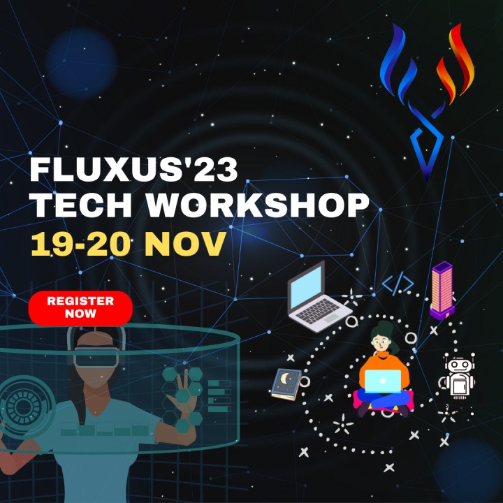 FLUXUS - IIT Indore on LinkedIn: Technical Workshop Fluxus IIT Indore FLUXUS - IIT Indore on LinkedIn: Technical Workshop Fluxus IIT Indore