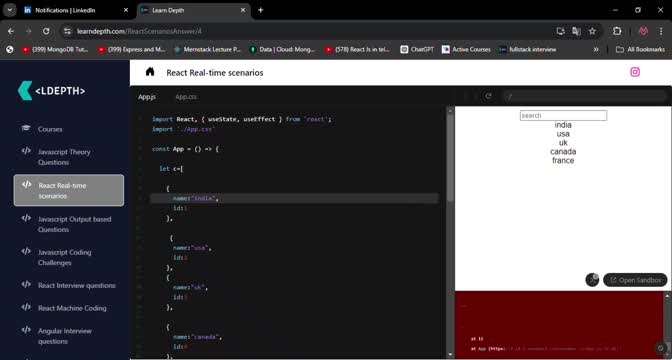How to implement search filter for a List with debouncing | mohith ... How to implement search filter for a List with debouncing | mohith ...