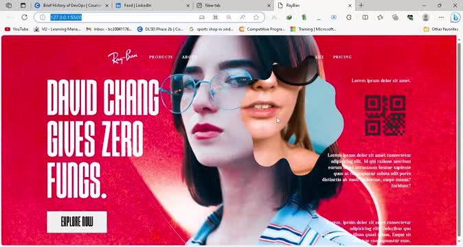 Hamza Ghafoor on LinkedIn: #landingpage #webdevelopment #html #css # ... Hamza Ghafoor on LinkedIn: #landingpage #webdevelopment #html #css # ...