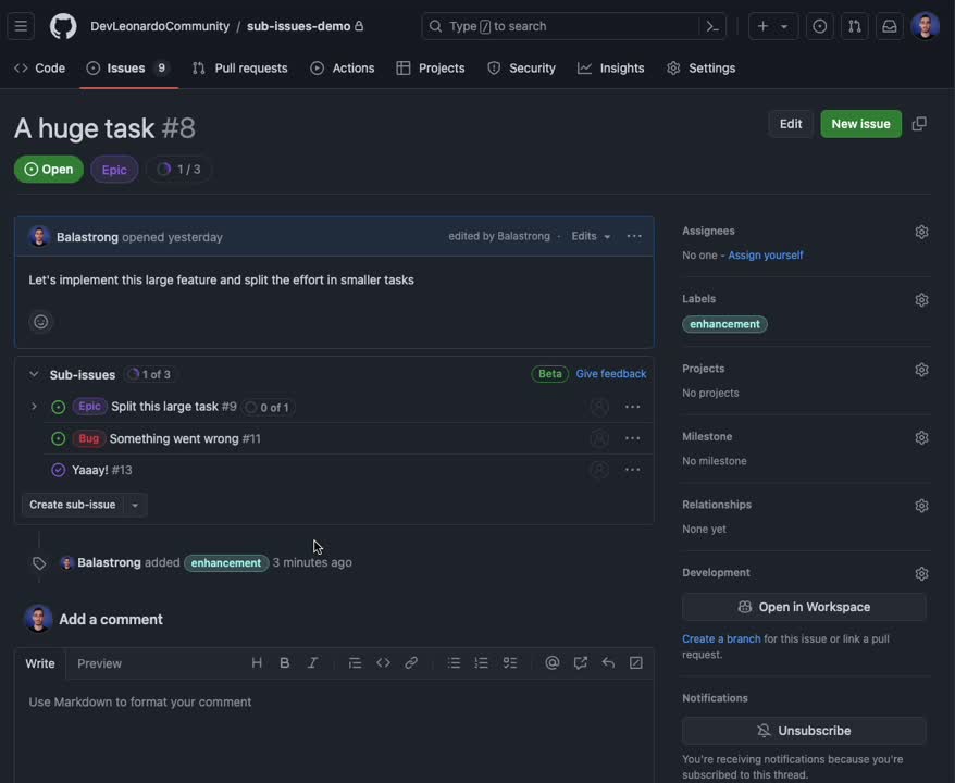 Leonardo Montini on LinkedIn: #github Leonardo Montini on LinkedIn: #github