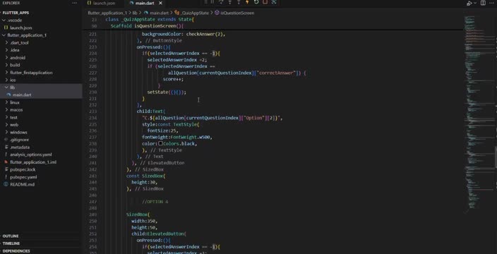Aasma Shaikh on LinkedIn: #flutter #quizapp #core2web #incubators # ... Aasma Shaikh on LinkedIn: #flutter #quizapp #core2web #incubators # ...