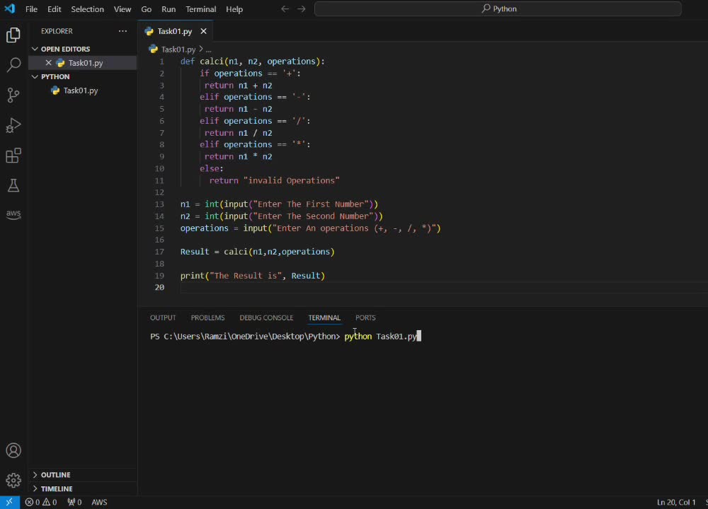 Abdul sami Khalife on LinkedIn: #python #coding #softwaredevelopment # ... Abdul sami Khalife on LinkedIn: #python #coding #softwaredevelopment # ...