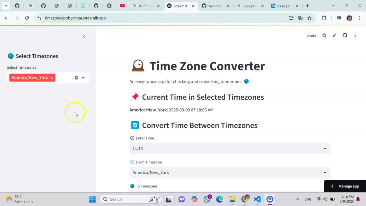 #ramadancodingnights #python #streamlit #timezoneapp #coding #learning ... #ramadancodingnights #python #streamlit #timezoneapp #coding #learning ...