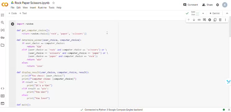 Y Lakshmi Srivani on LinkedIn: #python #programming #gamedevelopment Y Lakshmi Srivani on LinkedIn: #python #programming #gamedevelopment
