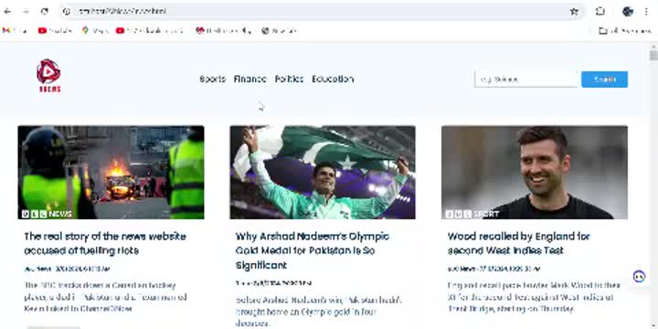 Sana Shabir on LinkedIn: #ecodecamp #ecodecampinternship #newswebsite # ... Sana Shabir on LinkedIn: #ecodecamp #ecodecampinternship #newswebsite # ...