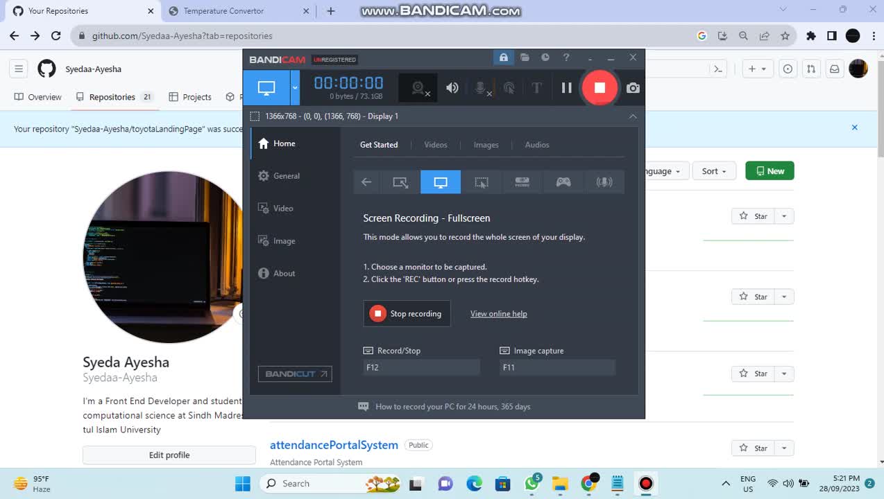 I built a temperature converter for CodeAlpha | Syeda Ayesha posted on ... I built a temperature converter for CodeAlpha | Syeda Ayesha posted on ...