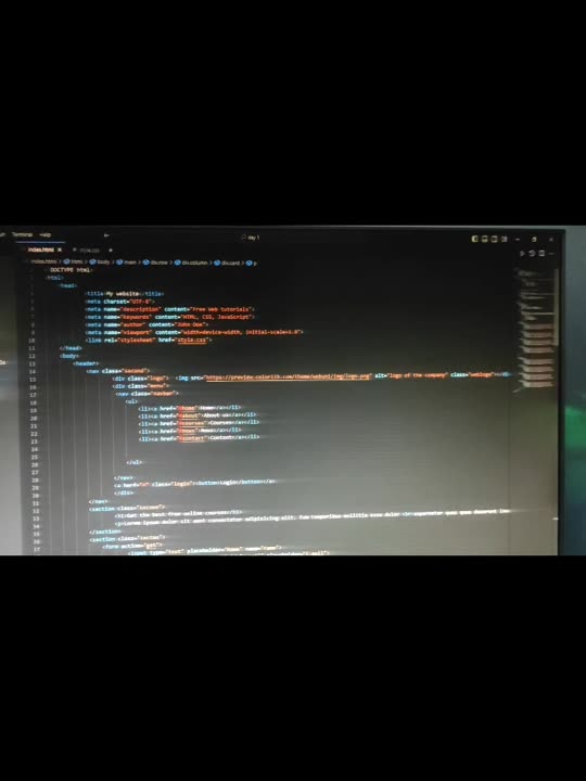 Mostafa Negm on LinkedIn: #webdevelopment #html #css #codingjourney ... Mostafa Negm on LinkedIn: #webdevelopment #html #css #codingjourney ...
