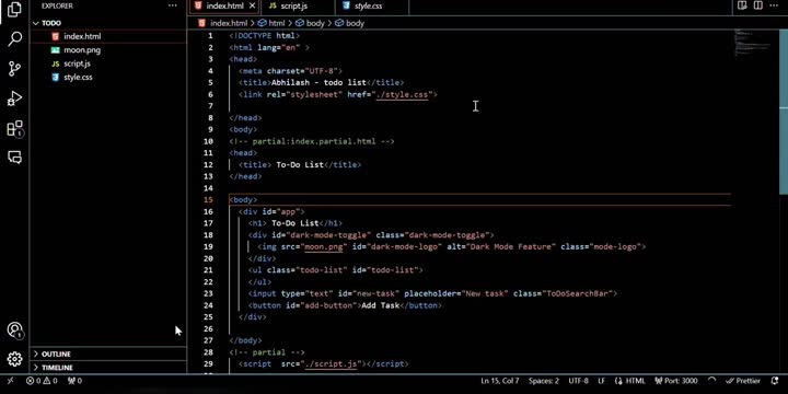 Simhadri Lavuri on LinkedIn: #webdevelopment #todolistapp #internship # ... Simhadri Lavuri on LinkedIn: #webdevelopment #todolistapp #internship # ...