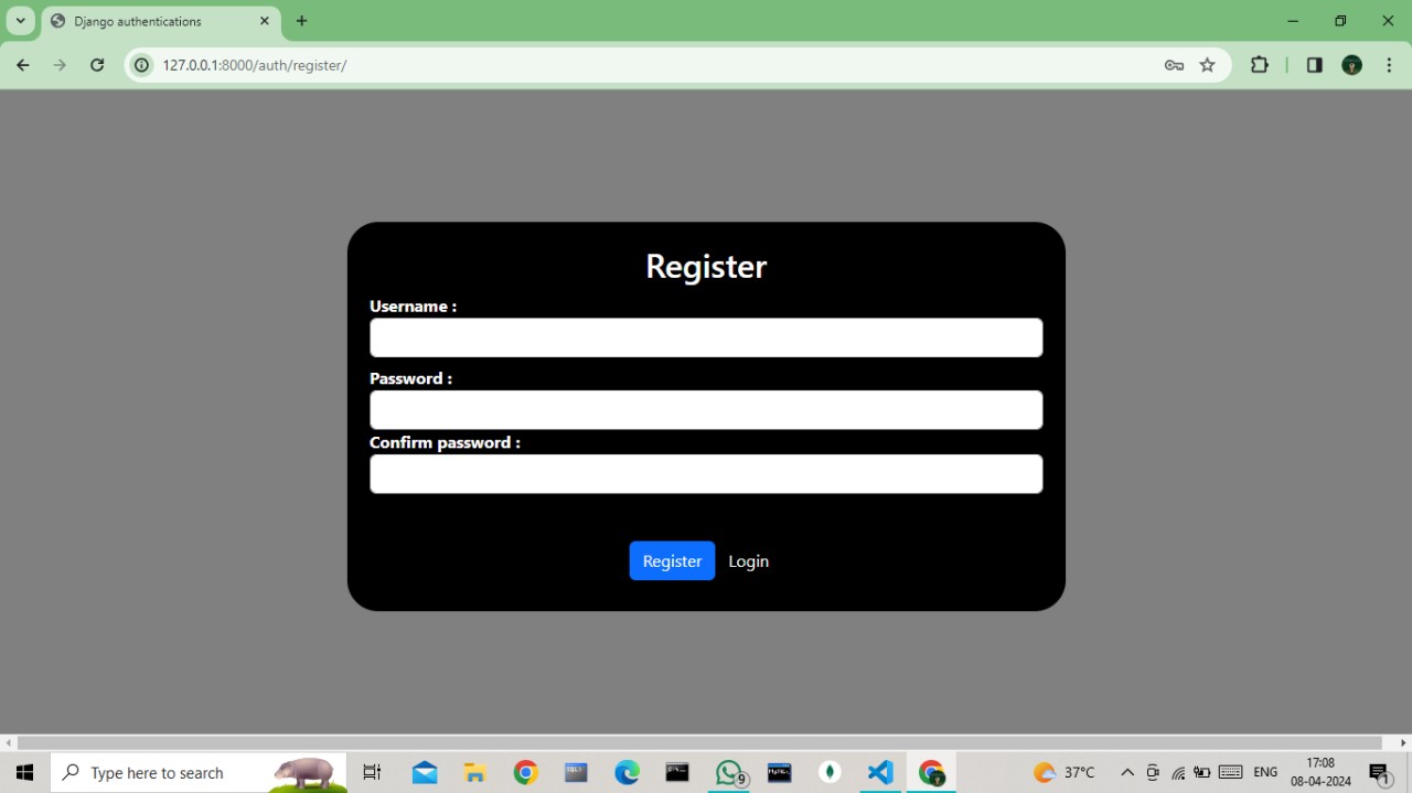 How Django integrated authentication with MySQL | Ayush Kumar posted on ... How Django integrated authentication with MySQL | Ayush Kumar posted on ...