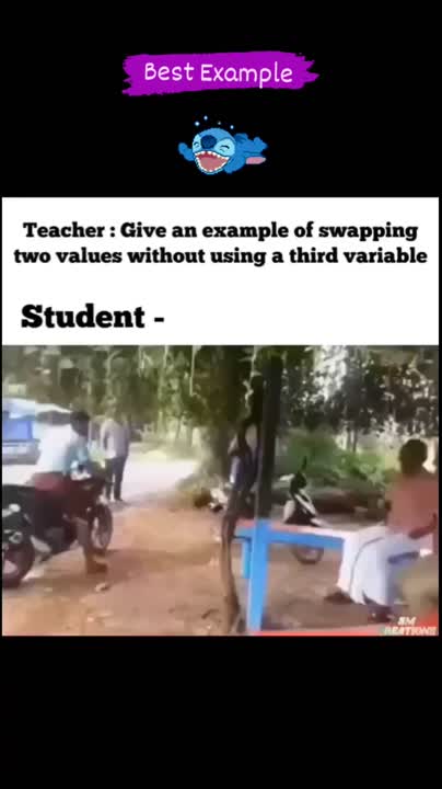 Amit Verma on LinkedIn: #swapping #programmer #coding #computerscience ... Amit Verma on LinkedIn: #swapping #programmer #coding #computerscience ...