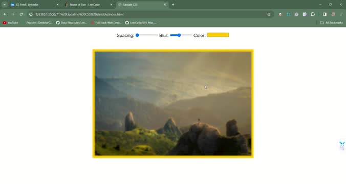 How to update CSS Variables with JavaScript | Manoj Das posted on the ... How to update CSS Variables with JavaScript | Manoj Das posted on the ...