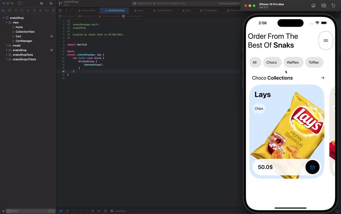 Syed Abdal Ahmed Shah on LinkedIn: #ios #swiftui #appdevelopment Syed Abdal Ahmed Shah on LinkedIn: #ios #swiftui #appdevelopment