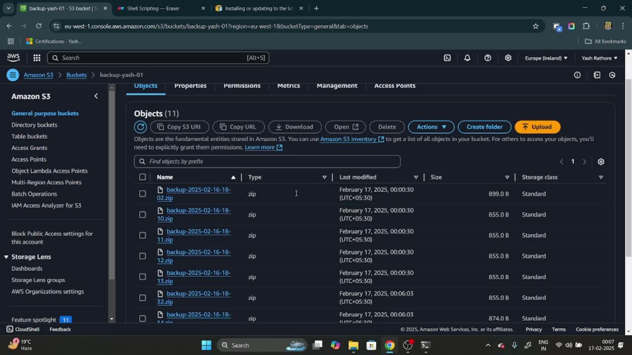 Yash Rathore on LinkedIn: #shellscripting #devops #automation #aws # ... Yash Rathore on LinkedIn: #shellscripting #devops #automation #aws # ...