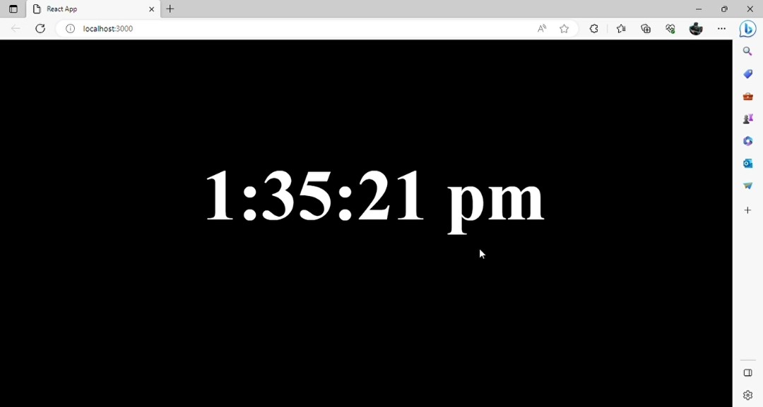 jignesh joshi on LinkedIn: #digital #clock #reactjs #html #css jignesh joshi on LinkedIn: #digital #clock #reactjs #html #css