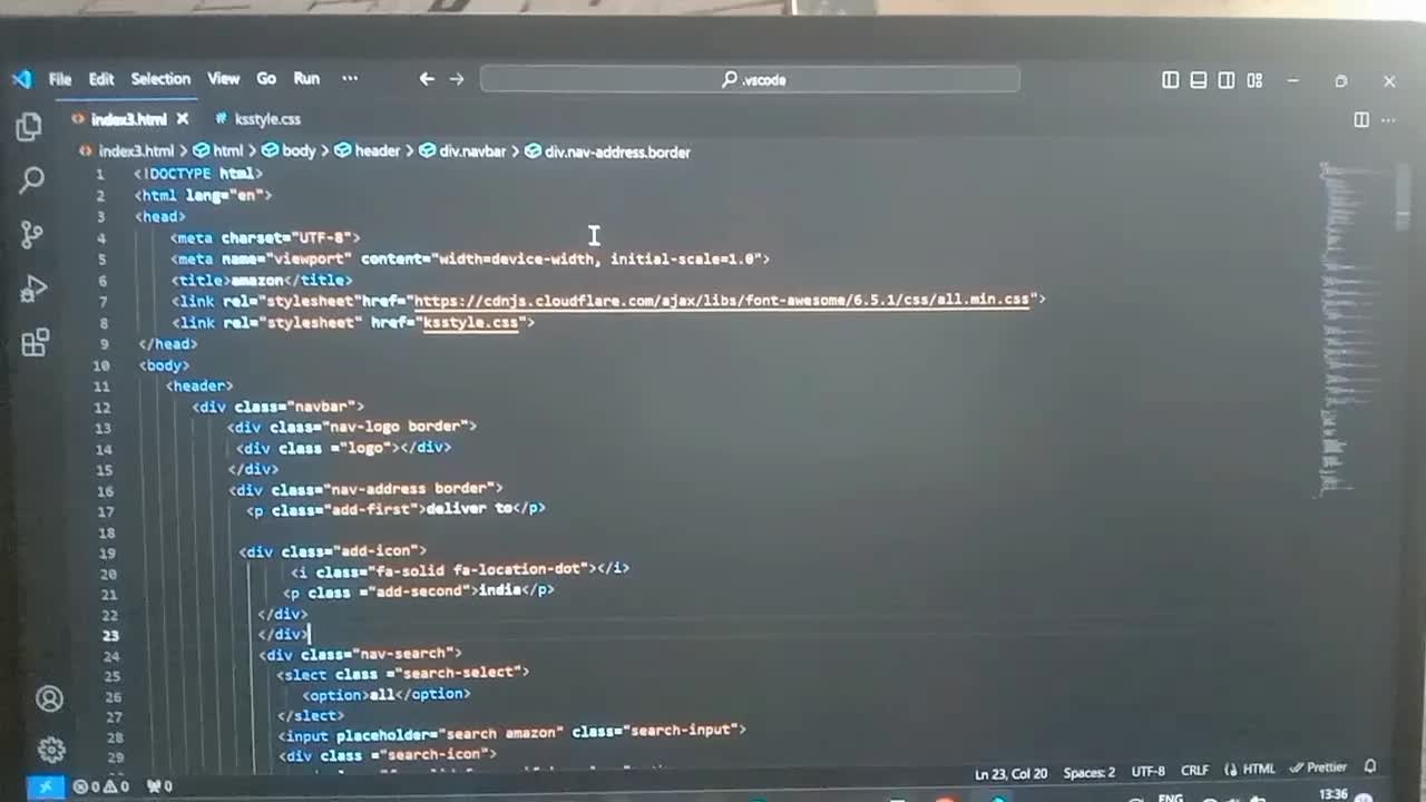 Created this Amazon website using HTML and CSS | Kapil Suryavanshi ... Created this Amazon website using HTML and CSS | Kapil Suryavanshi ...
