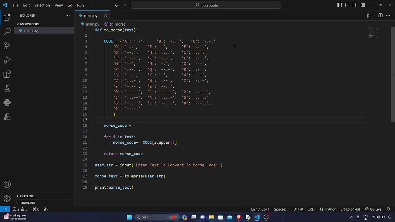 Ragul K on LinkedIn: #100daysofcode #codeinnovation #pythonprojects # ... Ragul K on LinkedIn: #100daysofcode #codeinnovation #pythonprojects # ...