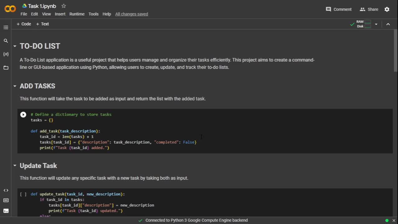 Sami Subhan on LinkedIn: #internship #pythonprogramming #todolist # ... Sami Subhan on LinkedIn: #internship #pythonprogramming #todolist # ...