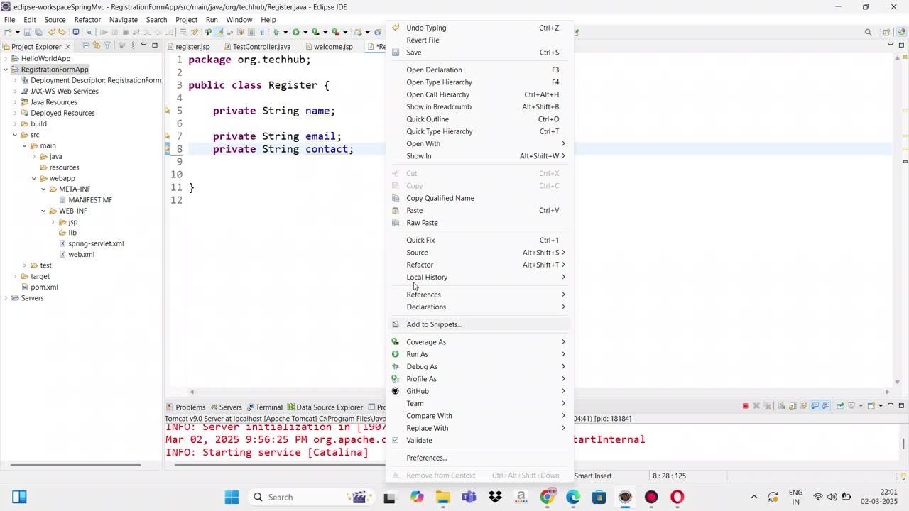 #springmvc #java #webdevelopment #backenddevelopment #learningbydoing ... #springmvc #java #webdevelopment #backenddevelopment #learningbydoing ...