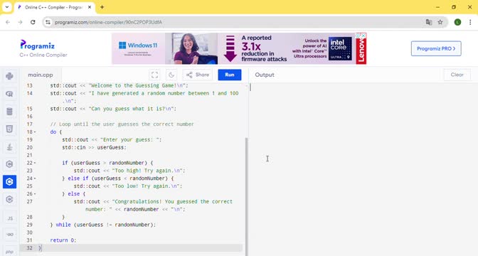 Leena Waghmare on LinkedIn: #c #internship #encryptix #programming Leena Waghmare on LinkedIn: #c #internship #encryptix #programming