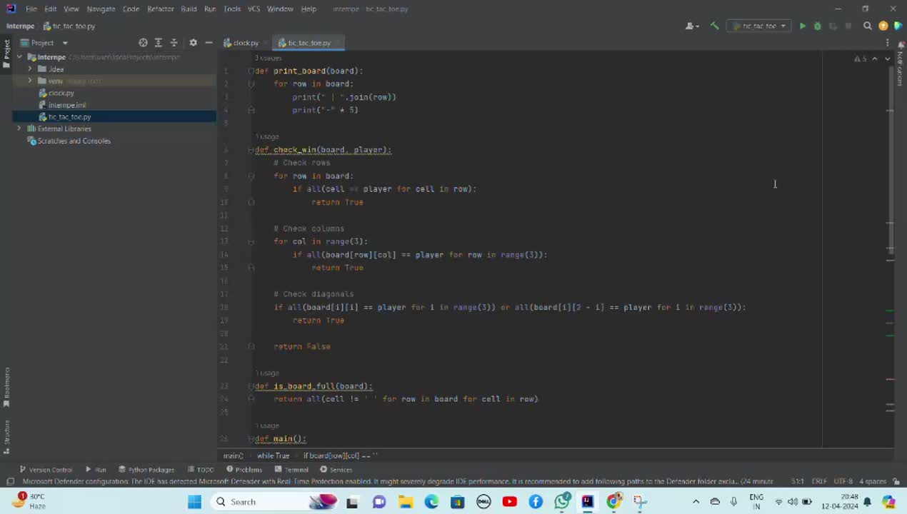 #python #internship #programming | Ishita Mondal #python #internship #programming | Ishita Mondal