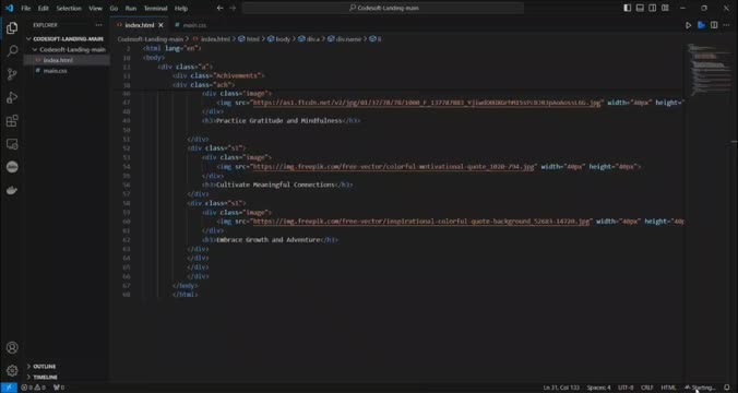 Designing a landing page with CSS | Madhuna R posted on the topic ... Designing a landing page with CSS | Madhuna R posted on the topic ...