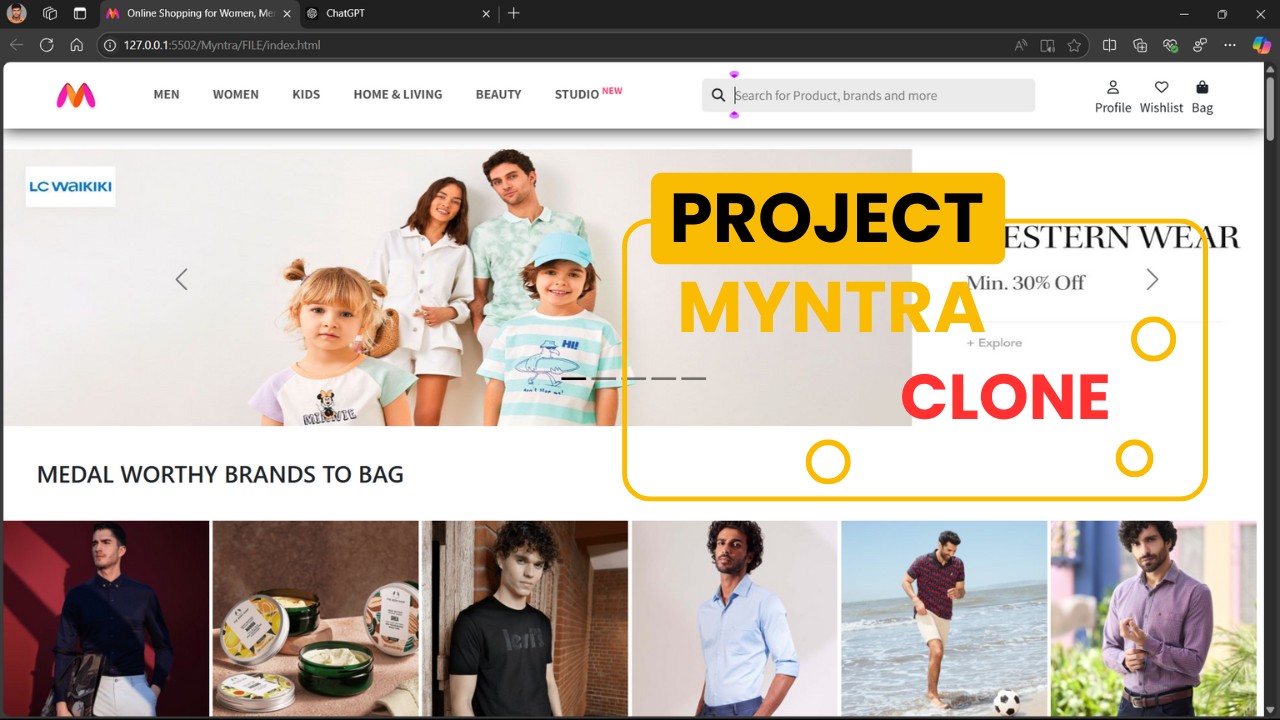 Nitin Tambe on LinkedIn: #webdevelopment #myntraclone #ecommercewebsite ... Nitin Tambe on LinkedIn: #webdevelopment #myntraclone #ecommercewebsite ...