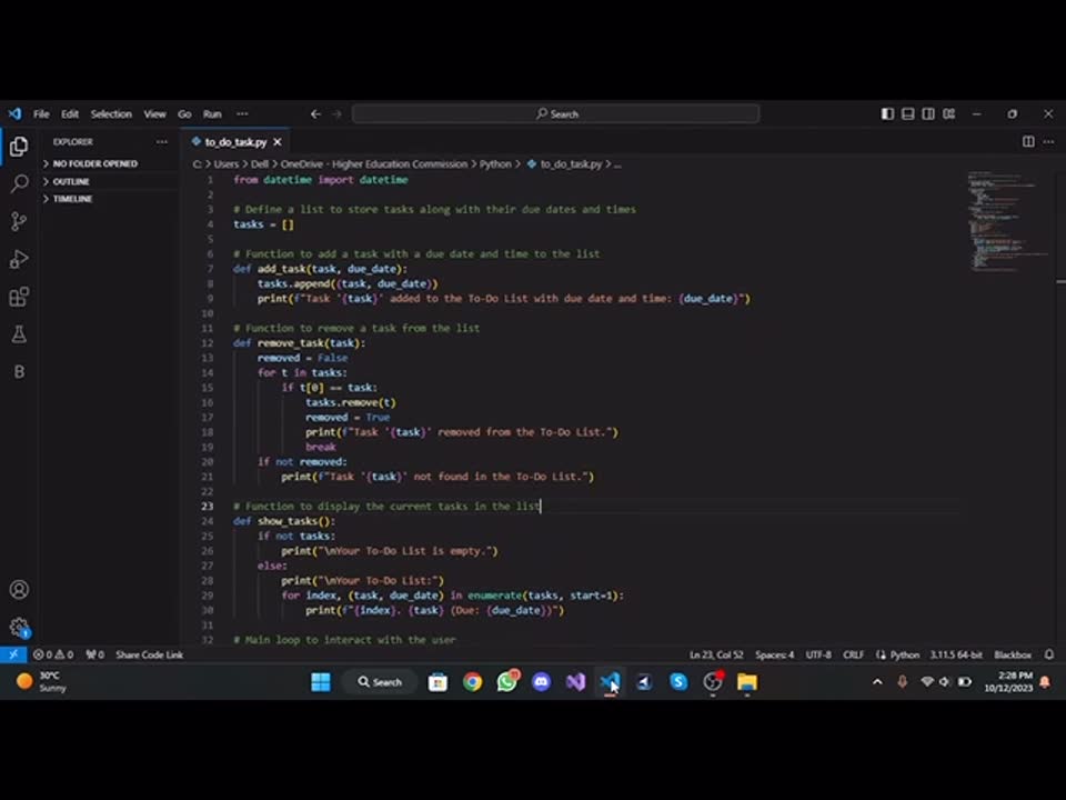 Muhammad Ali Aamir on LinkedIn: #python #programming #internship #codsoft Muhammad Ali Aamir on LinkedIn: #python #programming #internship #codsoft