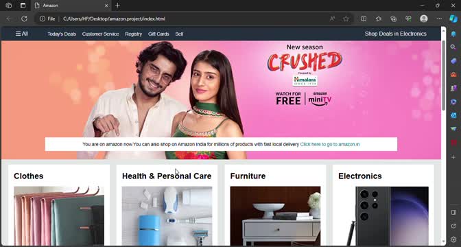 Tushar Shinde on LinkedIn: #coding #webdev #htmlcss Tushar Shinde on LinkedIn: #coding #webdev #htmlcss