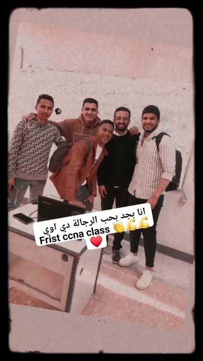 Abd el rhman Wael on LinkedIn: #ccna #cisco Abd el rhman Wael on LinkedIn: #ccna #cisco