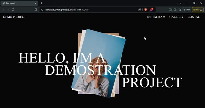 Himanshu Rawat on LinkedIn: #gsap #javascript #webdevelopment # ... Himanshu Rawat on LinkedIn: #gsap #javascript #webdevelopment # ...