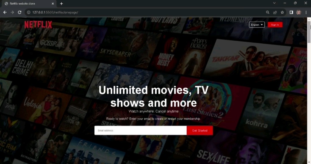 Ayush Sharma on LinkedIn: #webdevelopment #netflixclone #html #css # ... Ayush Sharma on LinkedIn: #webdevelopment #netflixclone #html #css # ...