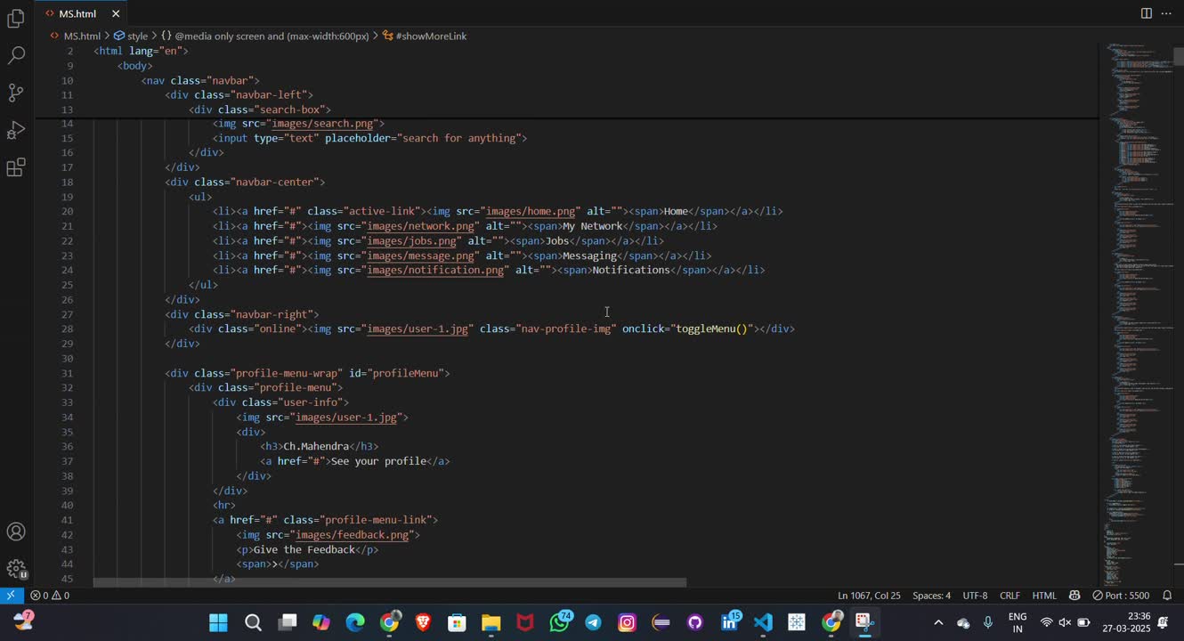 #webdevelopment #html #css #javascript #coding #tech | Ch Mahendra #webdevelopment #html #css #javascript #coding #tech | Ch Mahendra